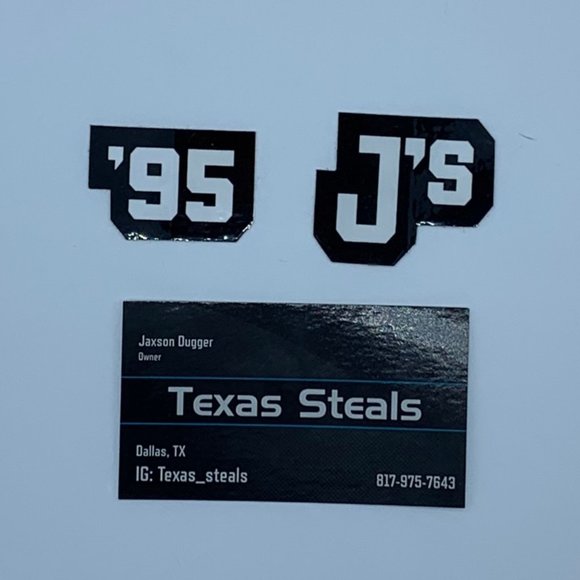 Jordan | Accessories | Air Jordan 95 Js 2 Pack Stickers | Poshmark
